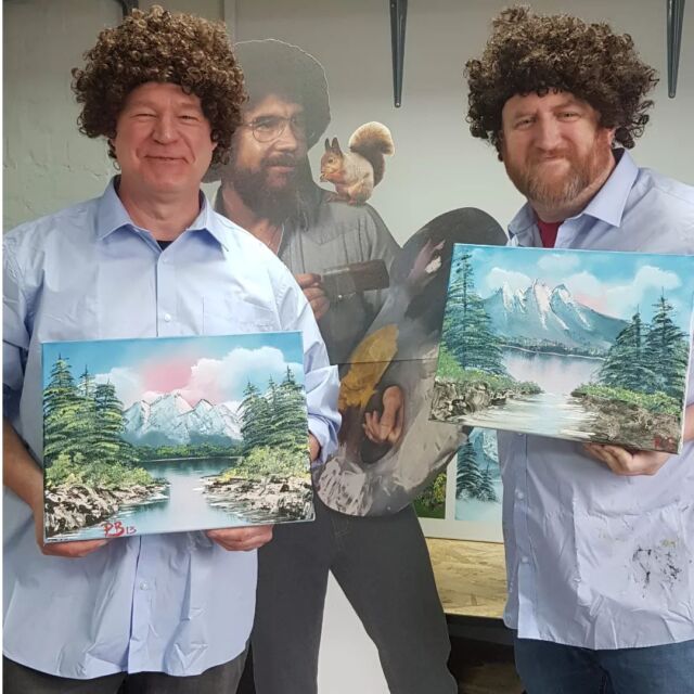 Little Tree Studio | Certified Bob Ross instructor suitable for ...