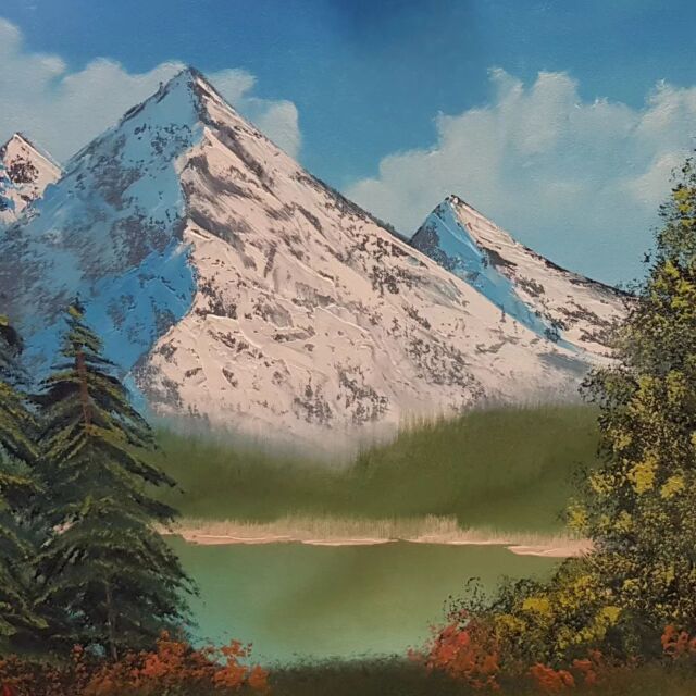 Little Tree Studio | Certified Bob Ross instructor suitable for beginners or experienced ...