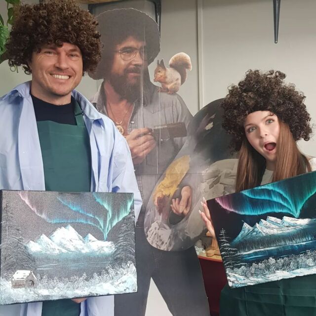 Little Tree Studio | Certified Bob Ross instructor suitable for beginners or experienced ...